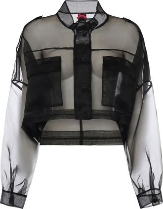 Pinko Pinko, Femme, Vestes, Noir, Taille: 36 FR Light Vestes