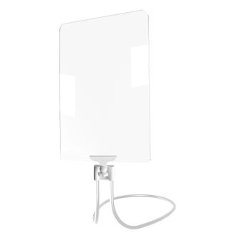 Generic 1-teilige Lupe - Leselupe, Leselupe zum Tragen am Hals | Vollst&auml;ndige Buchseitenlupe mit klarer Sicht, tragbare Lesehilfelinse zum Lesen von B&uuml;chern, 