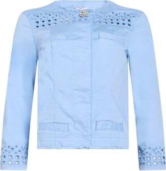 Liu Jo JACKEN & M&Auml;NTEL - Jeansjacken/M&auml;ntel auf YOOX.COM