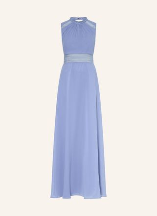 Vera Mont Vm Vera Mont Abendkleid Mit Spitze blau