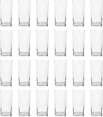 Argon Tableware Traditionelle Longdrinkgl&auml;ser - 285 ml - Party-Set mit 24 Gl&auml;sern