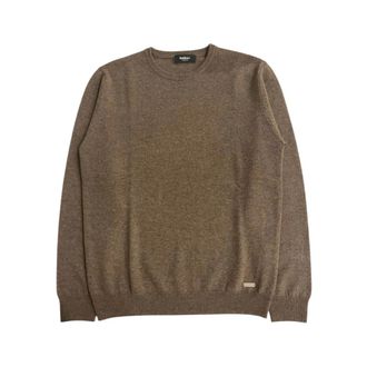 Baldinini Rundhals-Pullover - - Knitwear - Herren - Braun - M