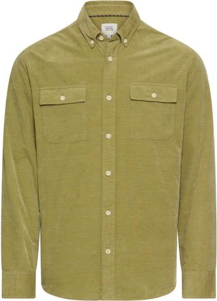 Camel Active Herren Langarmhemd mit aufgesetzten Taschen Moosstein, Menswear-XXL