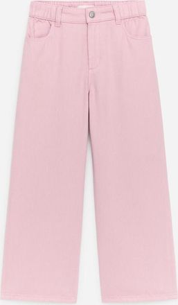 Arket Weite Jeanshose -Rosa