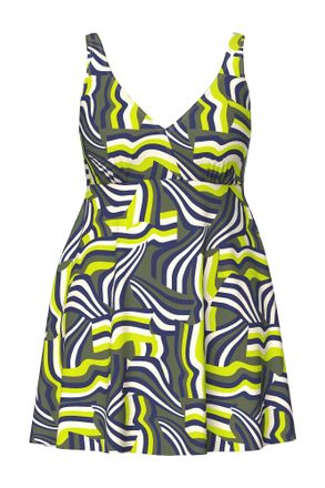 Ulla Popken Badeanzugskleid