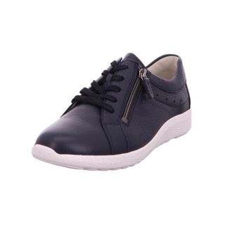 Waldl&auml;ufer Schn&uuml;rschuh Komfort Schn&uuml;rschuh Damen 634002-199 195 Echtleder in blau