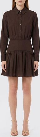 Staud Robe STAUD Femme couleur Marron