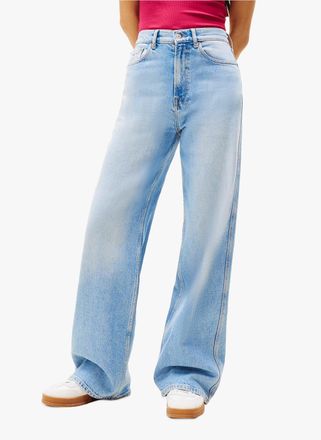 Tommy Hilfiger Jean jambe ample taille haute