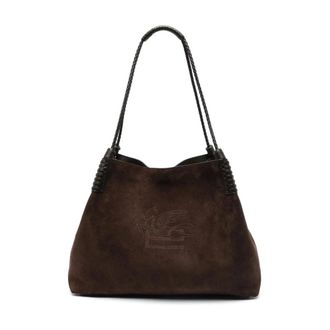 Etro Medium Libra Tote Bag - - Bags - Damen - Braun - ONE SIZE