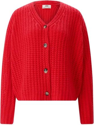 Sminfinity Femme, Pulls, Rouge, Taille: 42 FR Cardigans