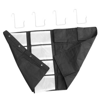 Artibetter Hängetasche Aus Polyester Mit Fächern Wandaufbewahrungsbeutel Aufbewahrungsbeutel Für Diverse Gegenstände Halter Für Zuhause Studentenwohnheim Und Bür