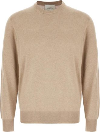 Ballantyne Homme, Pulls, Beige, Taille: S Maille ras du cou