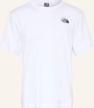 The North Face T-Shirt Natural High Society weiss