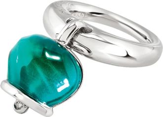 CHANTECLER Femme, Accessoires, Gris, Taille: 53 MM Et Voil&agrave; Campanelle Ring