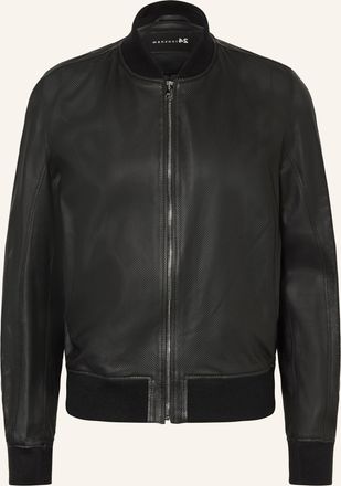 Manzoni24 Manzoni 24 Lederblouson schwarz