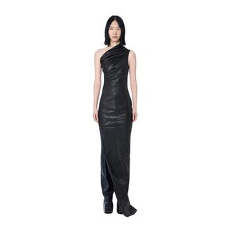 Rick Owens Athena Gown - - Dresses - Damen - Schwarzk - M