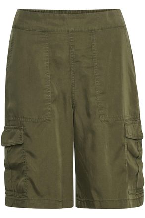 Kaffe Kaffe Damen KAzilia Cargo Shorts Cargos, Grape Leaf, 66