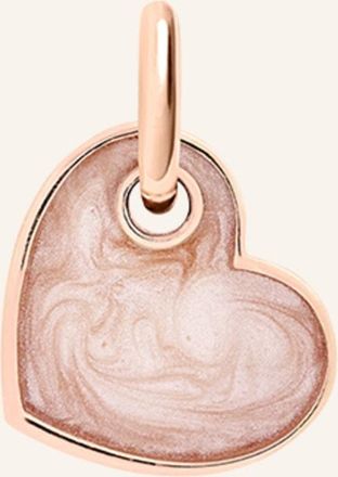 Dodo Dodo Anhänger Heart rosegold