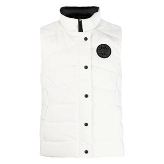 Canada Goose Homme, Vestes, Blanc, Taille: M Freestyle Gilet