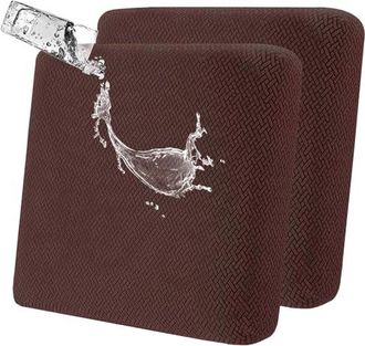 Shanna Housses de Coussin de Siège de Canapé Extensible Antidérapant: Housse de Canapé 2 places Épaisse et Imperméable, Coussin de Canapé dExtérieur, Protect