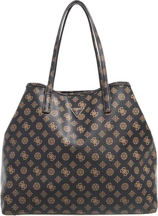 Guess Shopper & Totes - Victtoria Large 2 In 1 Tote - Gr. unisize - in Braun - f&uuml;r Damen