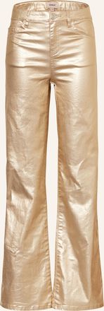 Only Coated Jeans gold