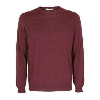 KANGRA Geelong Wollpullover - - Knitwear - Herren - Rot - 3XL