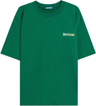 Barrow Barrow, Homme, Tops, Vert, Taille: S Jersey T-Shirt