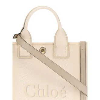 Chlo&eacute; Tote Bag - Beige