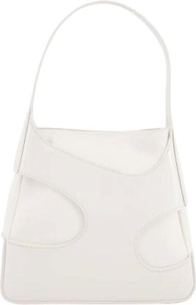 Ferragamo Sac bandouli&egrave;re Pre-owned en toile - Femme - Pre-owned - Blanc - Taille: ONE Size