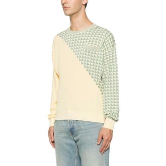 Versace Herren, Strickwaren, Mehrfarbig, LGr&ouml;&szlig;e