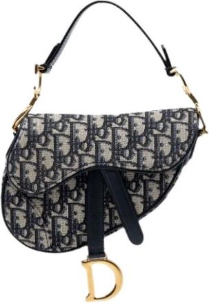 Dior Sac bandouli&egrave;re pr&eacute;-propri&eacute;t&eacute; - Femme - Pre-owned - Bleu - Taille: ONE Size