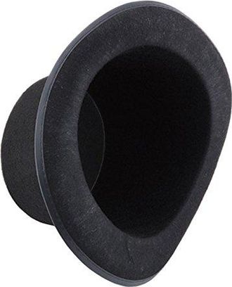 Generic Magique Halloween Magicien Chapeau Jazz Chapeau Noir Casquettes de Baseball Chapeaux Dr&ocirc;les Poulet, Noir, taille unique