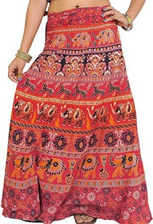Exotic India Jupe - Femme - Rouge