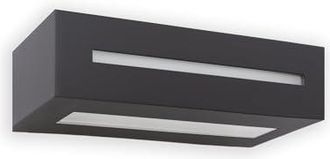 Faro Barcelona Faro Barcelona 70888 - WEST 1 Applique gris foncé