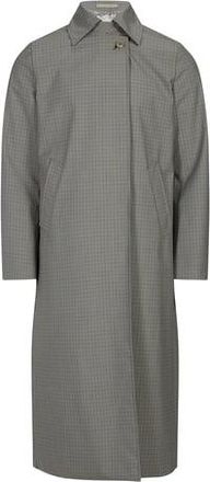 Our Legacy Trench droit imprim&eacute;