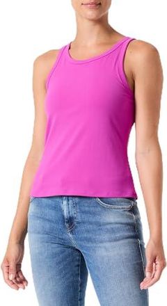 Skechers Gowalk Débardeur avec Soutien-Gorge Veste, Échantillon de Correspondance Violet Rays-Match, L Femme