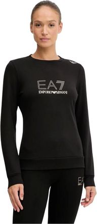 Emporio Armani Emporio Armani Ea7, Damen, Sweatshirts & Hoodies, Schwarzk, XLGr&ouml;&szlig;e