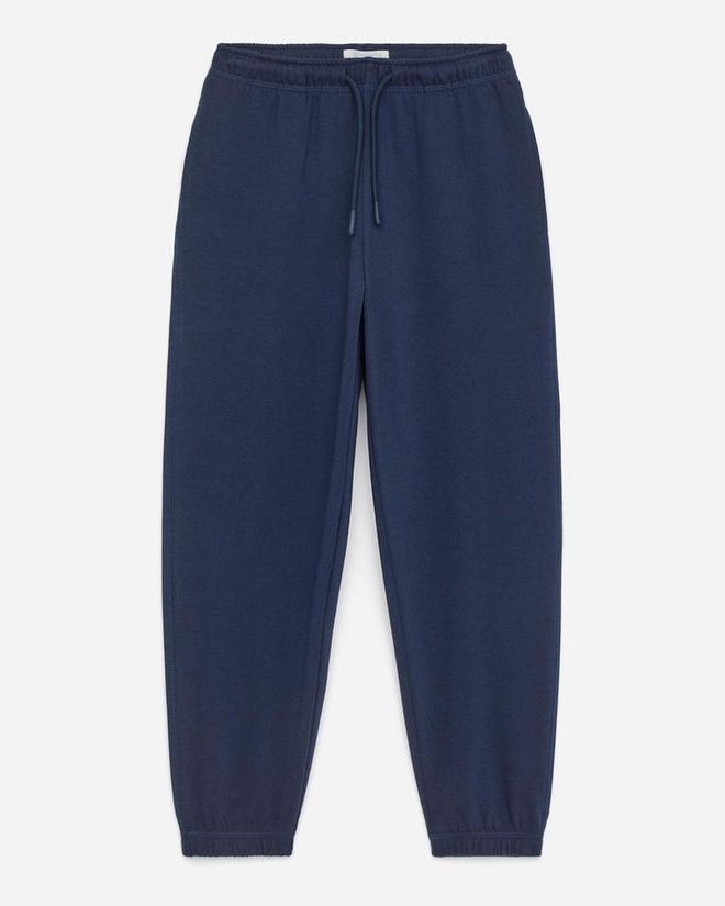 Baumwoll-Jogginghose -Blau