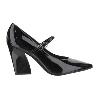 Pinko Gl&auml;nzende Lederpumps mit Spitzer Zehenpartie - - Shoes - Damen - Schwarzk - 40 EU