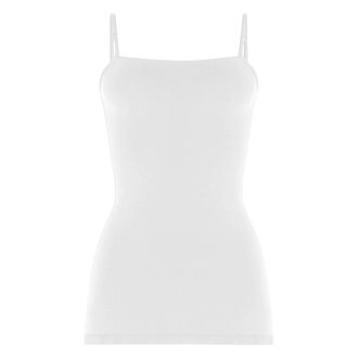 Wolford Damen, Oberteile, Weiß, LGröße