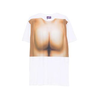 Jean Paul Gaultier Trompe Loeil Graphic-print T-shirt