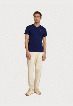 U.S.Polo Association T-Shirt T-Shirt Kurzarmshirt 5er Pack (5-tlg., 5)