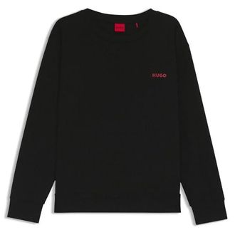 HUGO BOSS Hugo Id Ls-Shirt 10276976 01 Pyjama à Manches Longues, Noir, 3XL Femmes