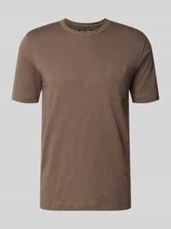 Marc O'Polo Regular Fit T-Shirt aus reiner Baumwolle