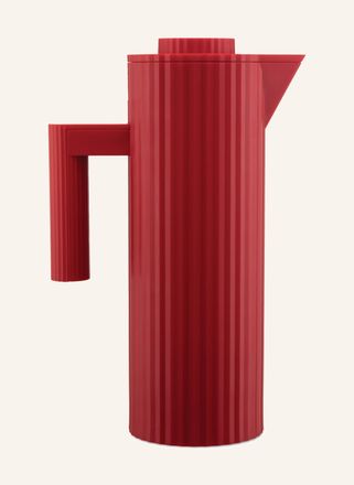 Alessi Isolierkanne Pliss&egrave; rot