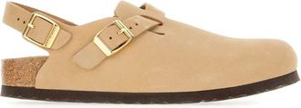 Birkenstock Femme, Chaussures, Beige, Taille: 37 EU Chaussons confortables pour la maison
