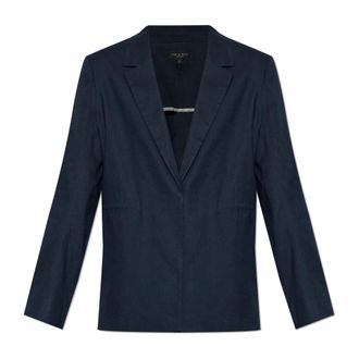 Rag & Bone Blazer mit offenem Revers - - Jackets - Damen - Blau - XS