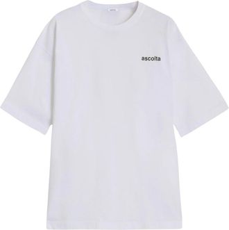 Aspesi Femme, Tops, Blanc, Taille: 40 FR T-shirt Ascolta