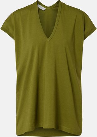 Dries Van Noten T-Shirt aus Baumwoll-Jersey